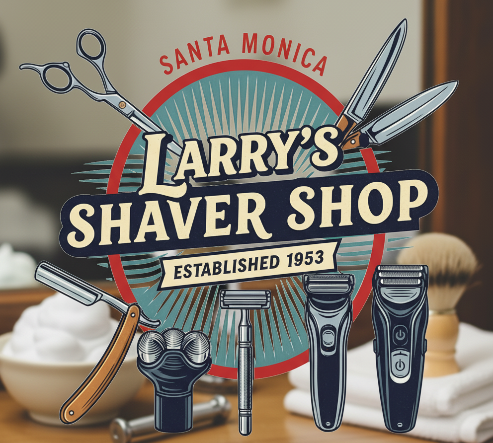 Larry's Shaver Shop – Larry's Shaver Shoppe